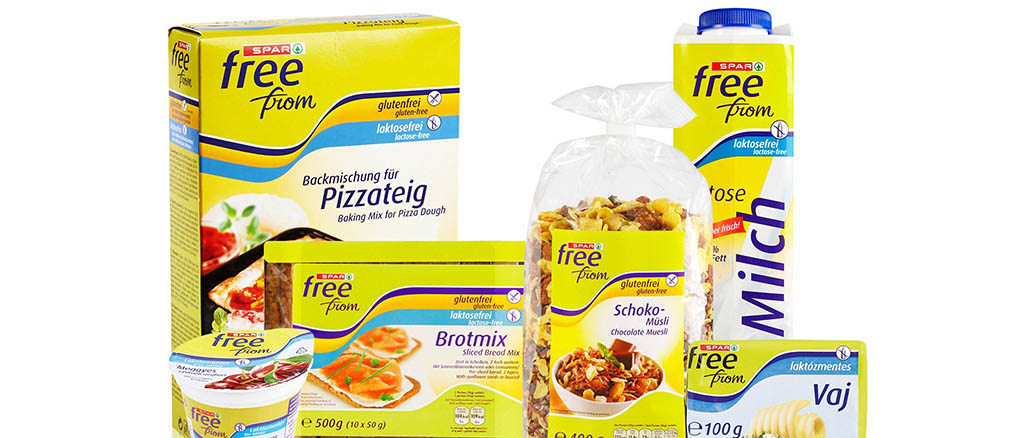 SPAR free from termékcsalád | SPAR A Fenntartható Jövőért